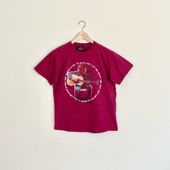 Zion Rootswear | Shirts | Vintage 998 Zion Rootswear Bob Marley ...